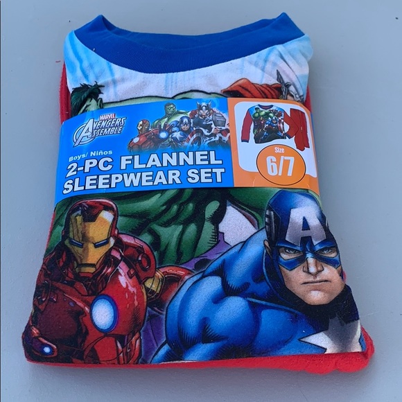 Marvel | Pajamas | Avengers Ap Big Boys Licensed Sleepwear | Poshmark